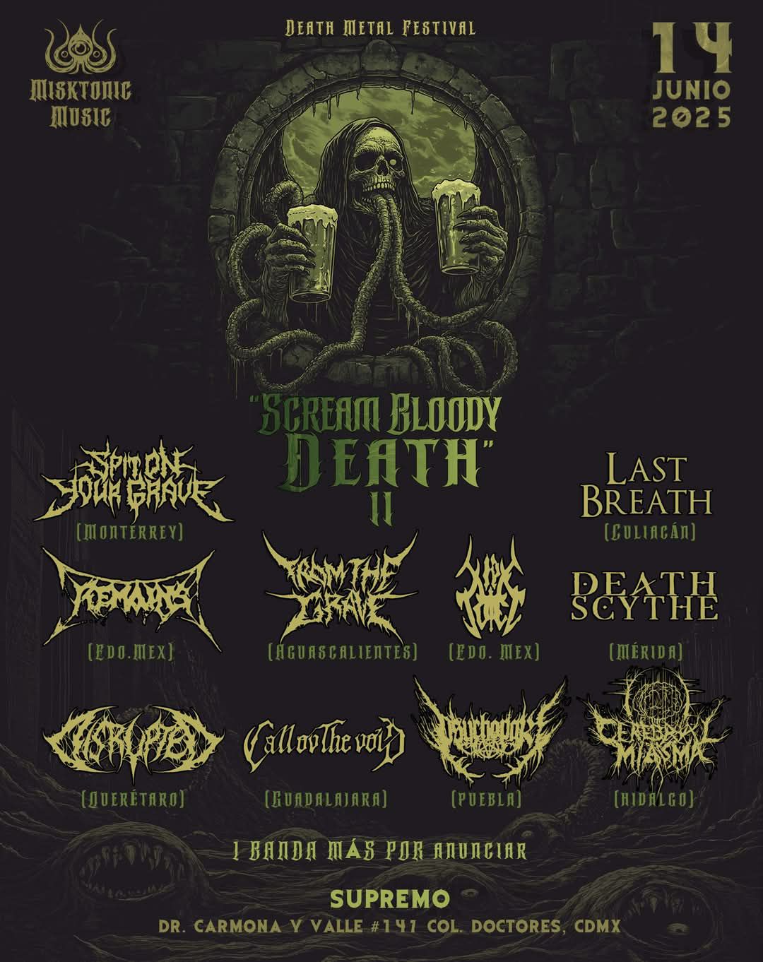 Scream Bloody Death II - Barraca 26