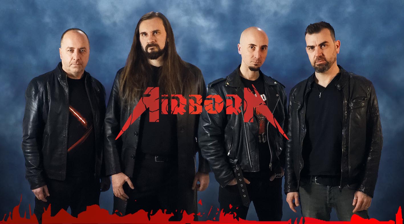 Airborn revela su nuevo single 'Soldiers of Misfortune' - Barraca 26